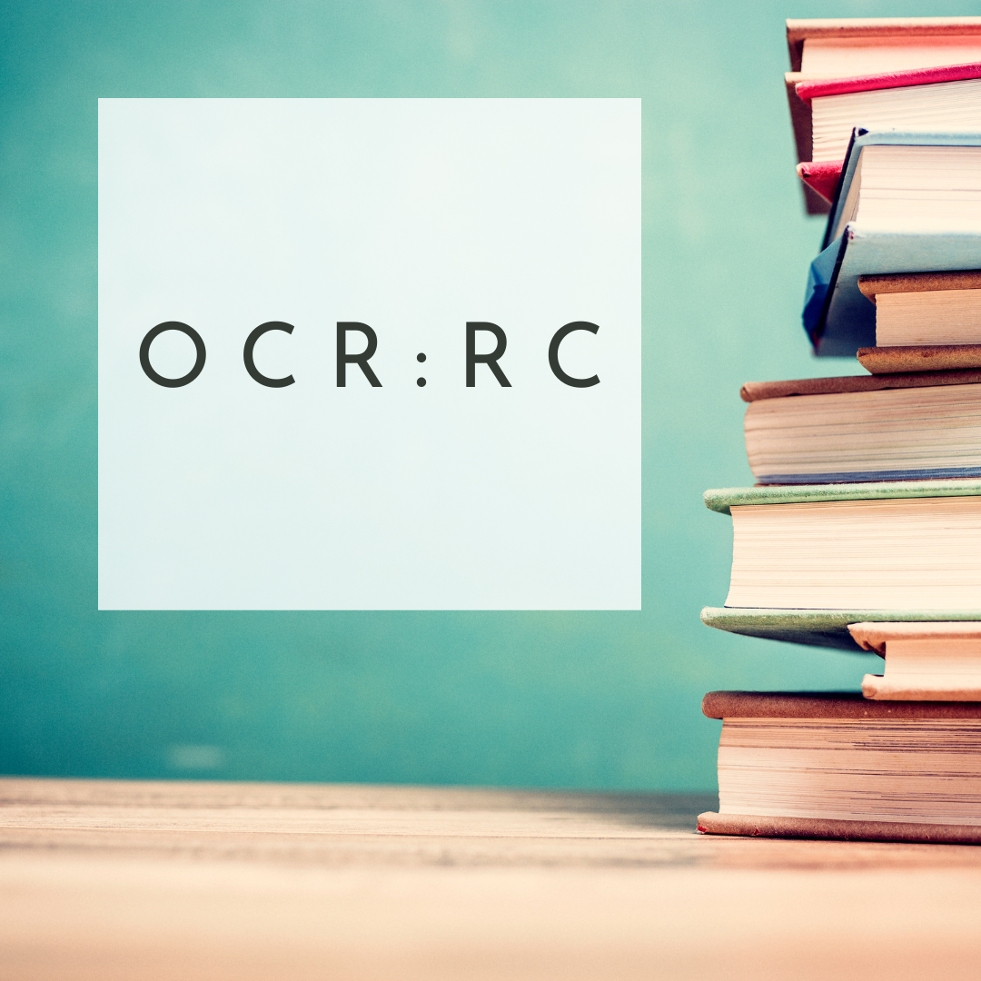 OCR: RC – Choimirai School