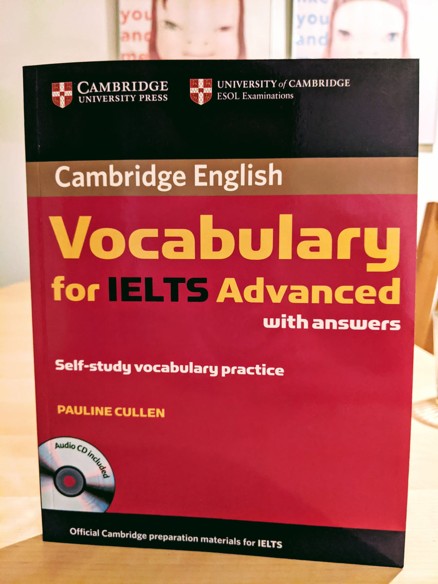 IELTS公式：Vocabulary for IELTS Advanced with Answers and Audio CD ...